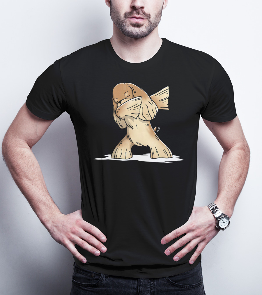 Cocker Spaniel Dabbing Funny Dog Pose T-Shirt