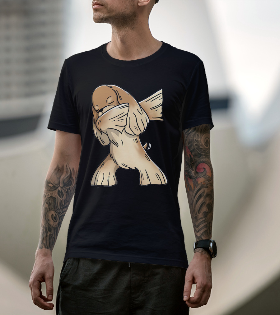 Cocker Spaniel Dab Pose Dance Move T-Shirt
