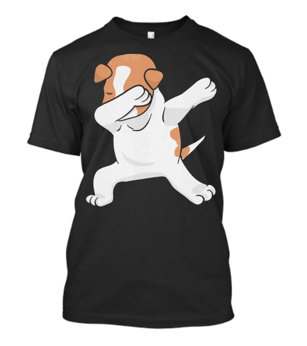 Dabbing Jack Russell Terrier Dab Dance Pose T-Shirt