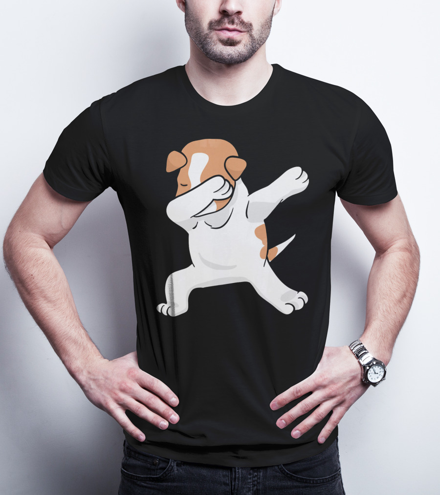 Dabbing Jack Russell Terrier Dab Dance Pose T-Shirt