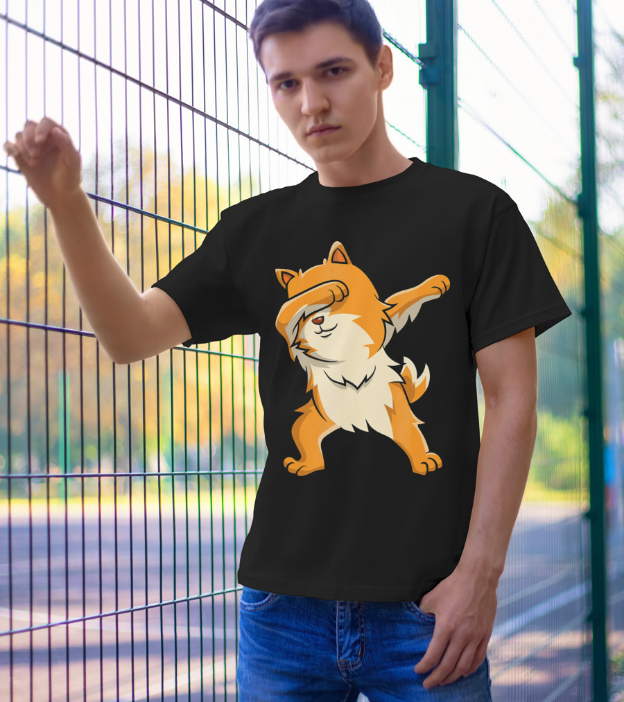 Dab Dance Pomeranian T-Shirt