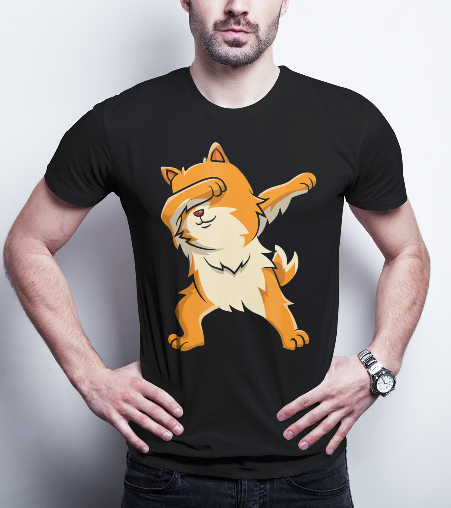 Dab Dance Pomeranian T-Shirt