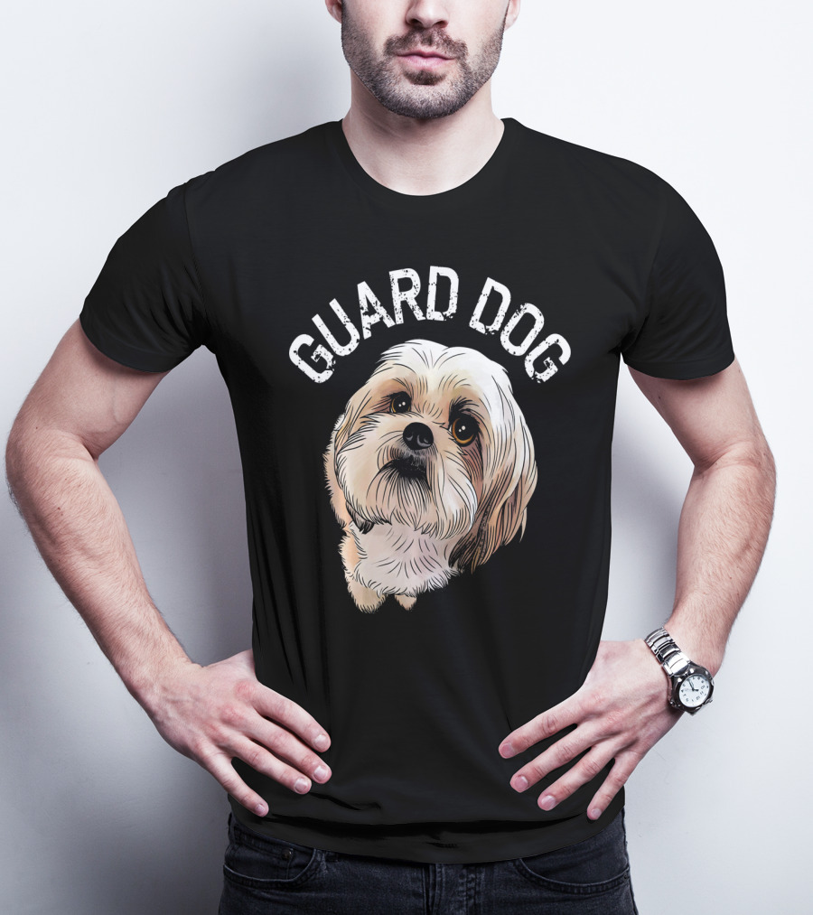 Guard Dog Shih Tzu Women's Birthday Funny T-Shirt