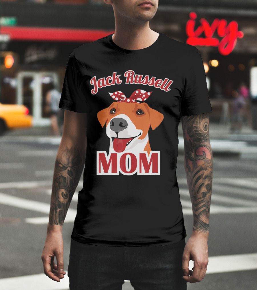 Jack Russell Terrier Mom Puppy Dog T-Shirt