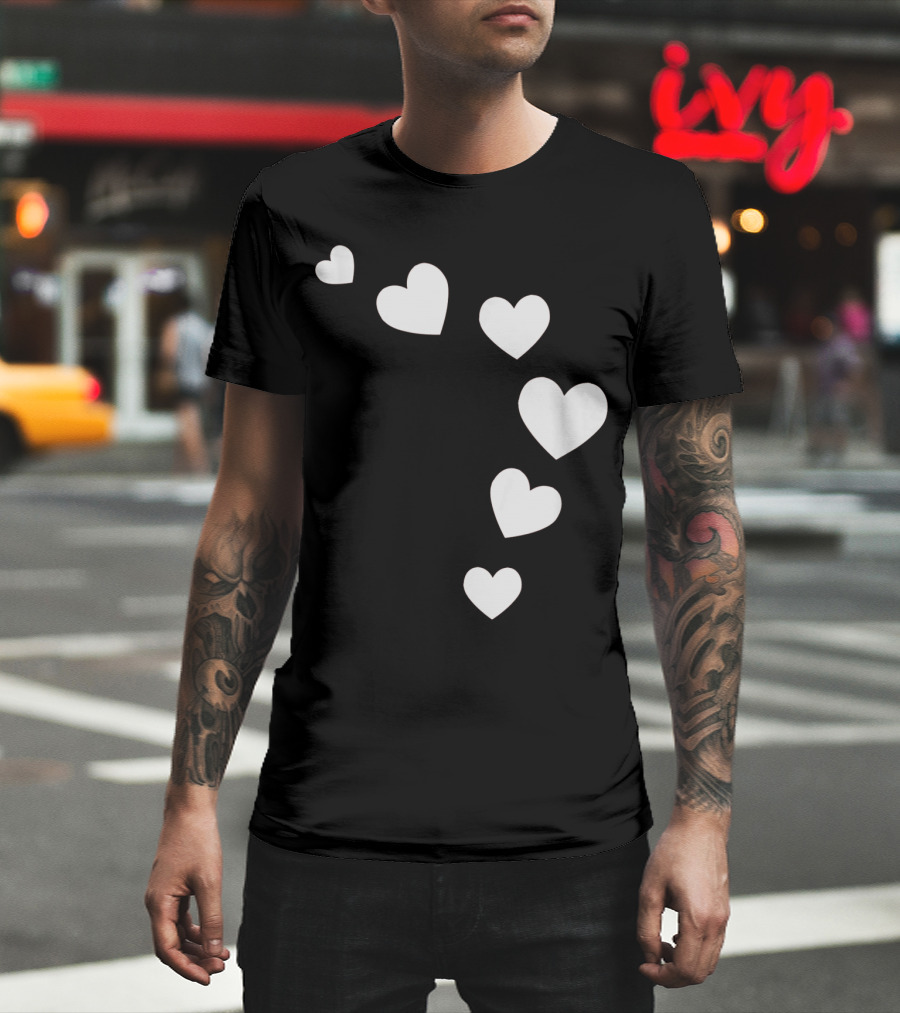 Cool Valentine's Day Heart T-Shirt