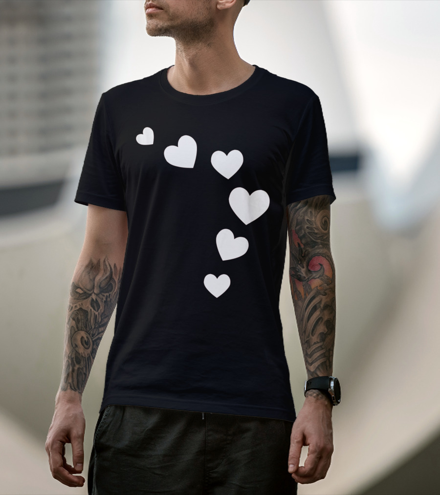 Cool Valentine's Day Heart T-Shirt