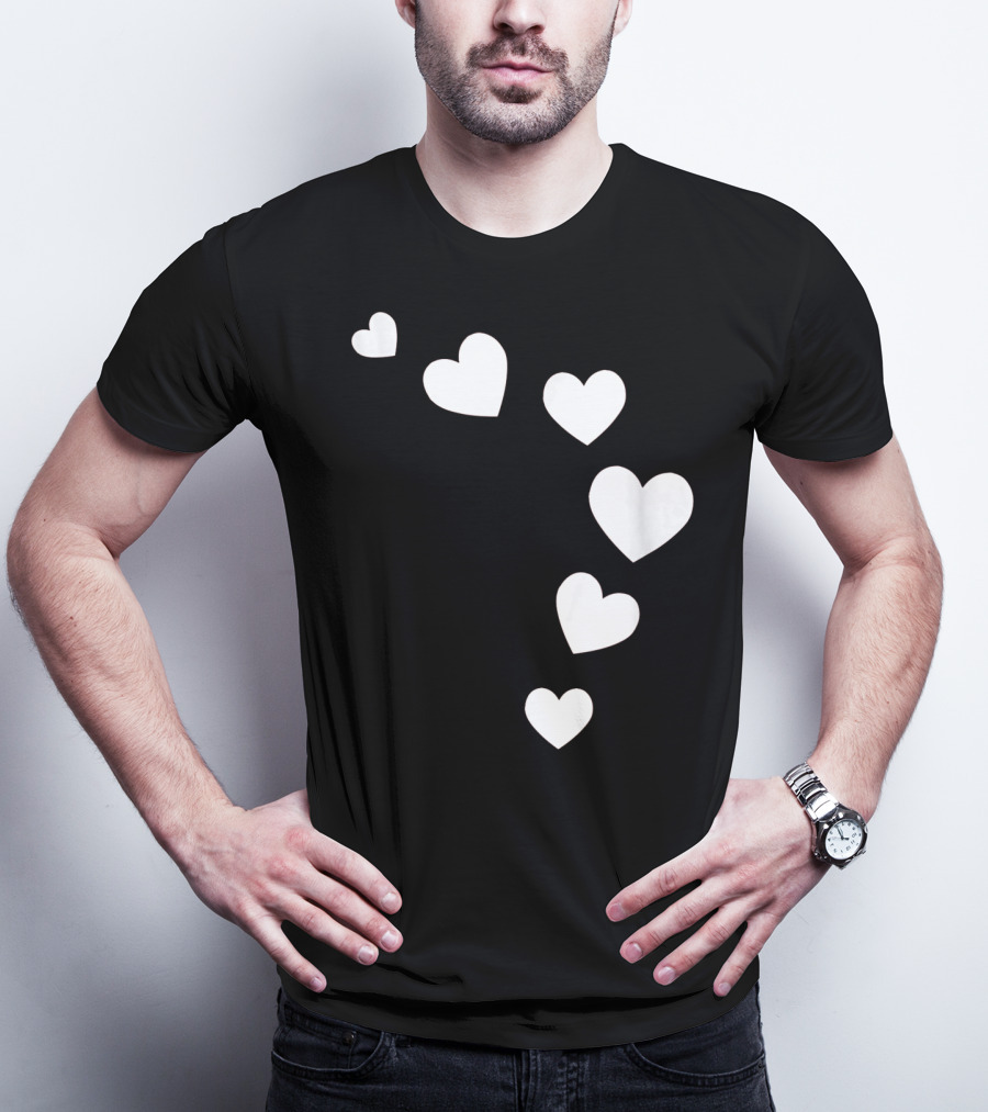 Cool Valentine's Day Heart T-Shirt