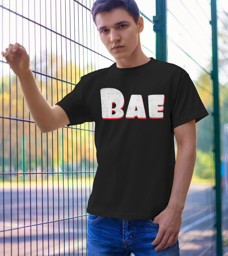 BAE Cute Vintage Valentines Day T-Shirt