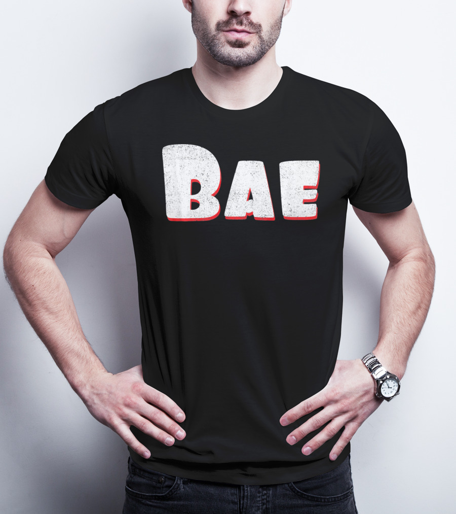 BAE Cute Vintage Valentines Day T-Shirt