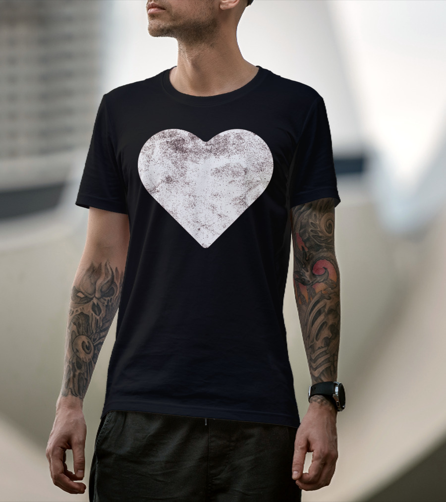 Cute Red Valentines Day Heart T-Shirt