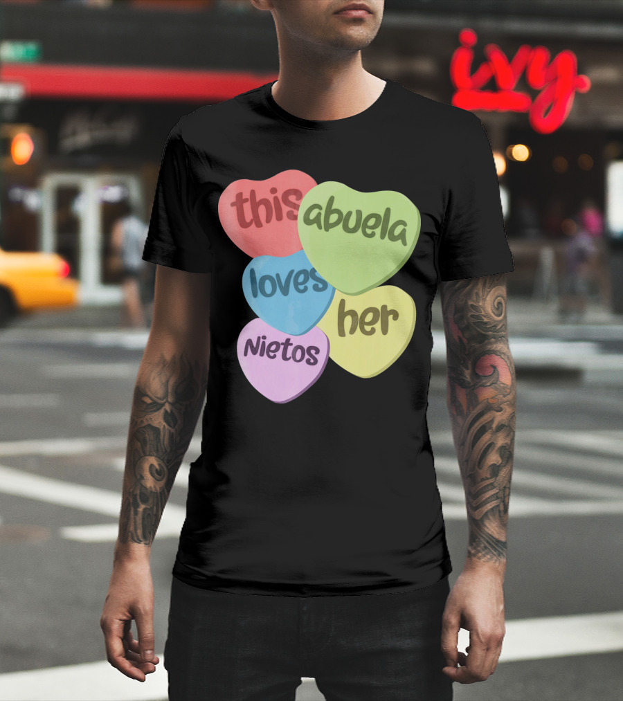 This Abuela Loves Her Nietos T-Shirt