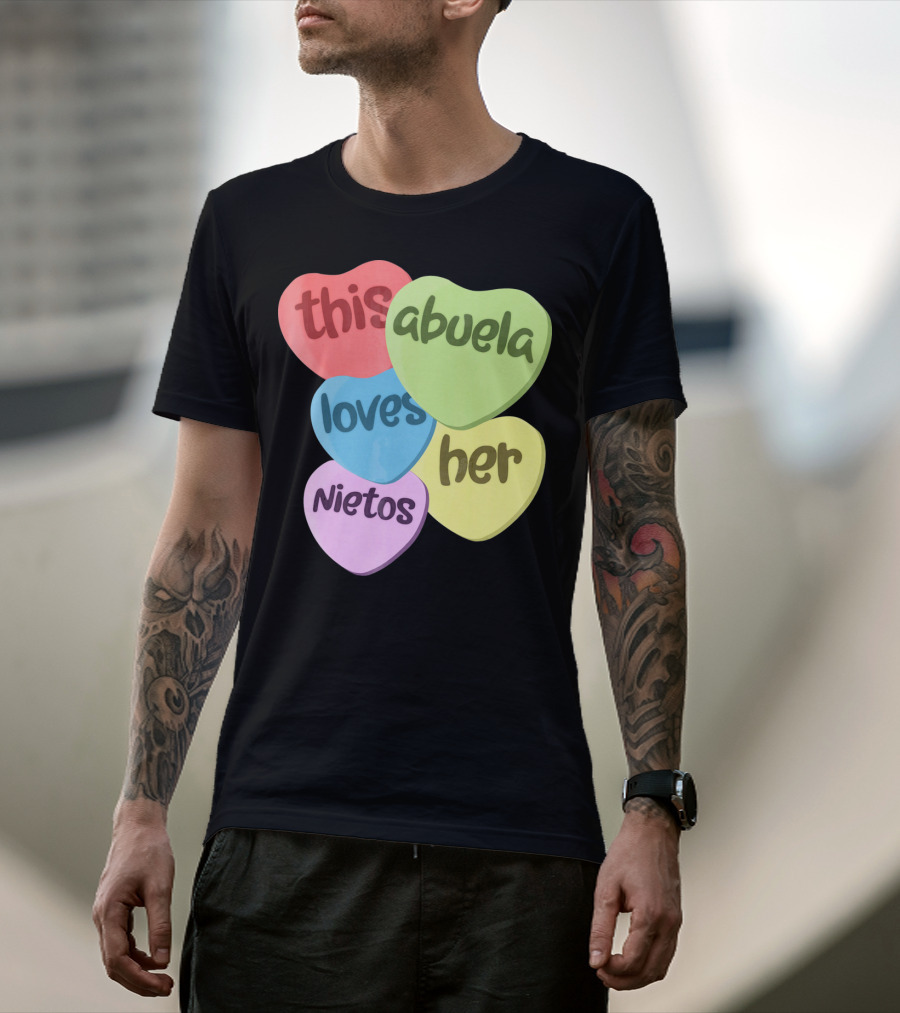 This Abuela Loves Her Nietos T-Shirt