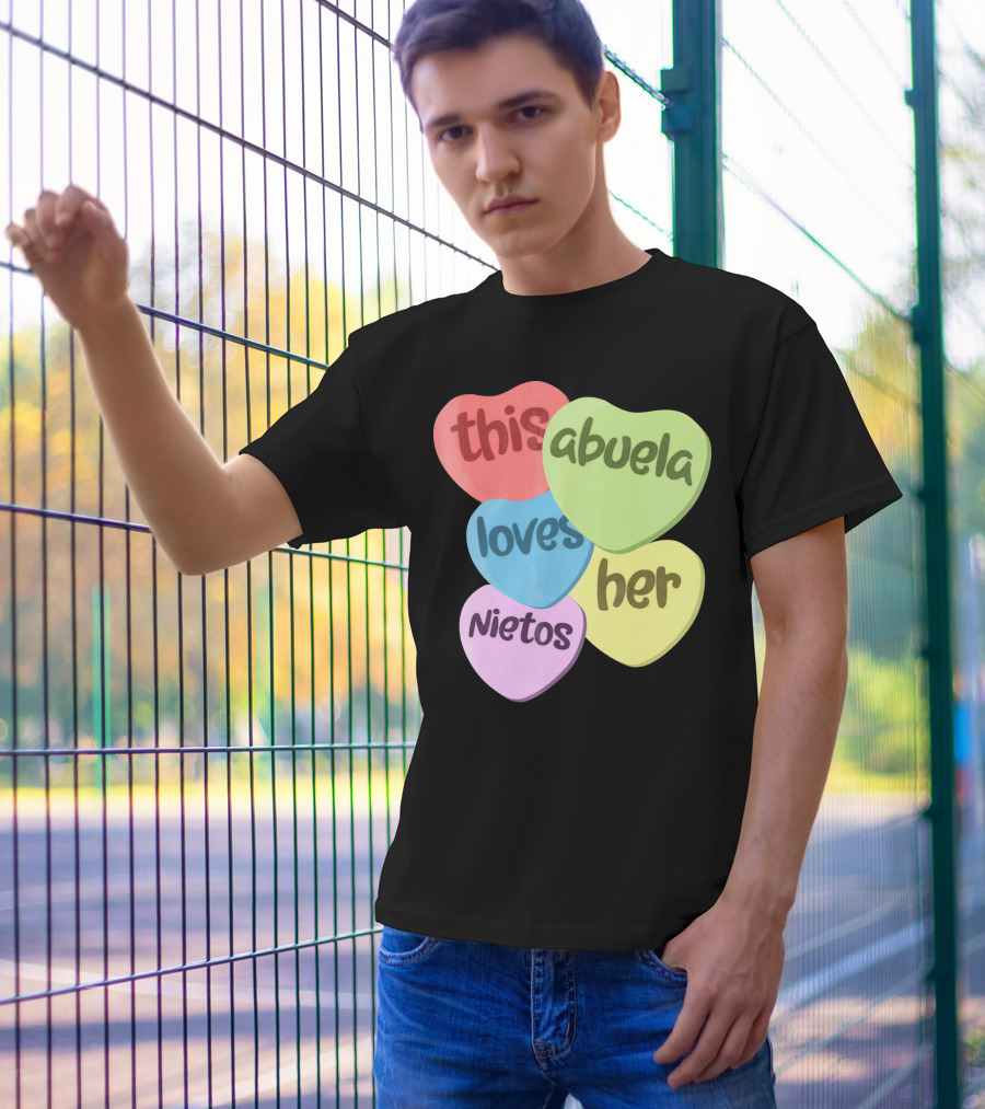 This Abuela Loves Her Nietos T-Shirt