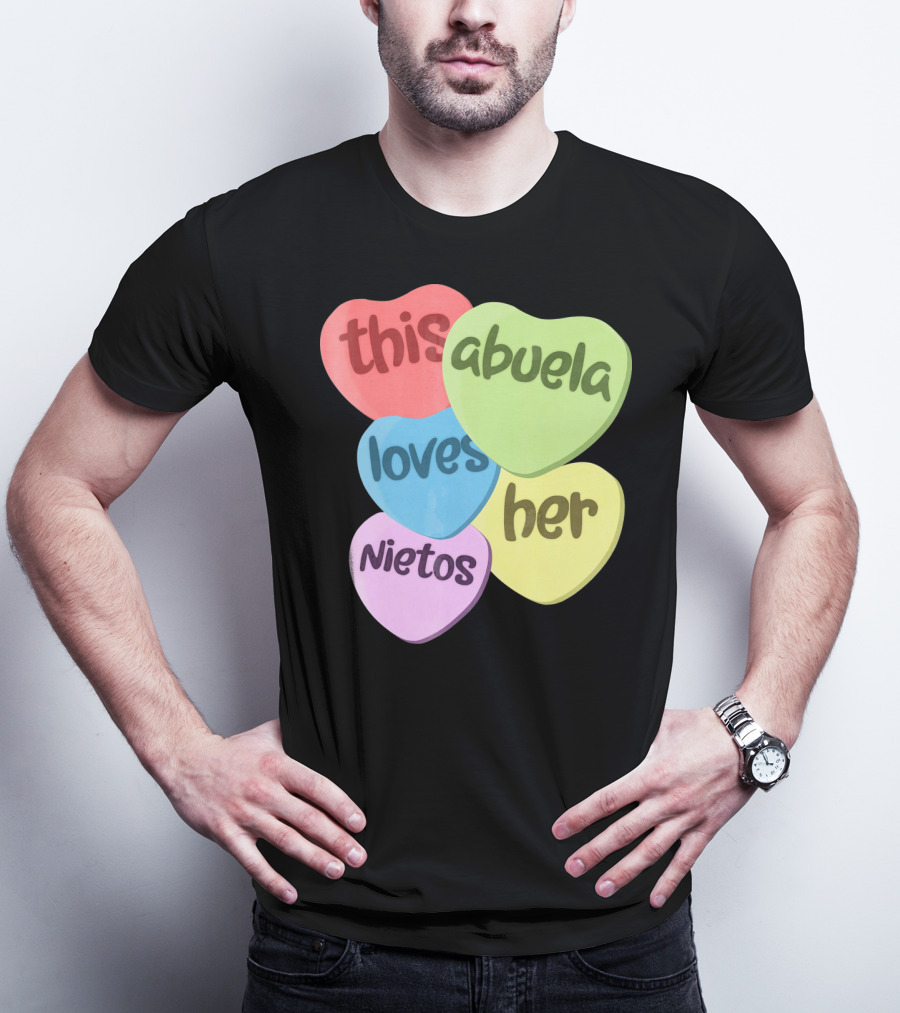 This Abuela Loves Her Nietos T-Shirt
