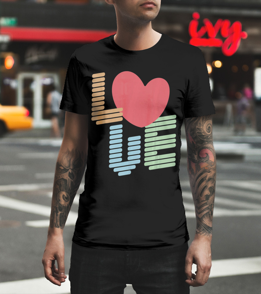 Love Heart Valentine T-Shirt