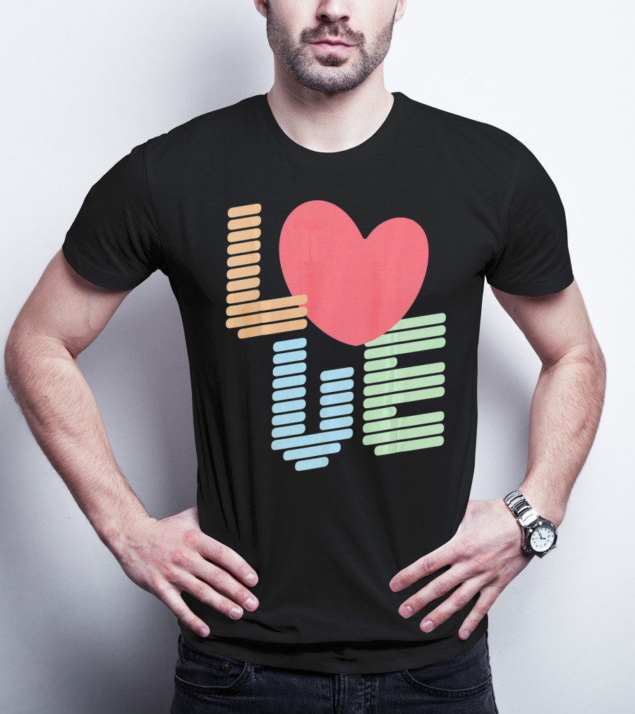 Love Heart Valentine T-Shirt
