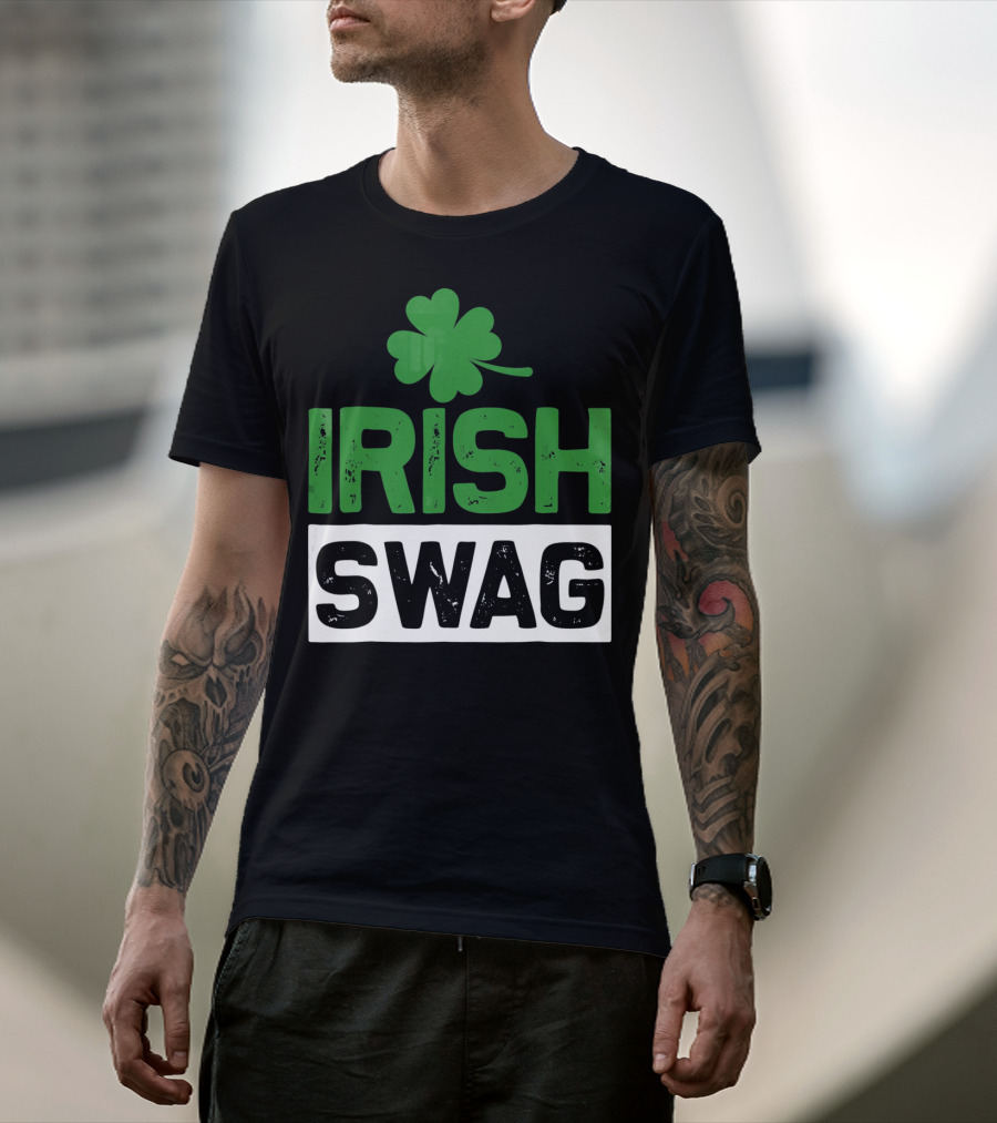 Irish Shamrock Swag T-Shirt