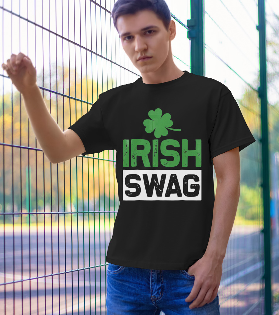Irish Shamrock Swag T-Shirt