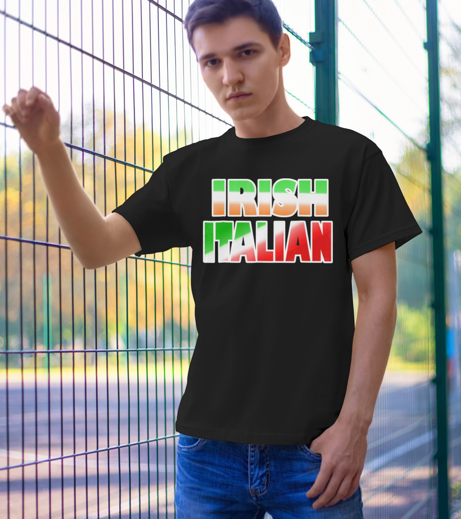 Irish Italian Funny Fashion Irish Ita T-Shirt