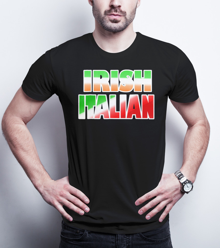 Irish Italian Funny Fashion Irish Ita T-Shirt