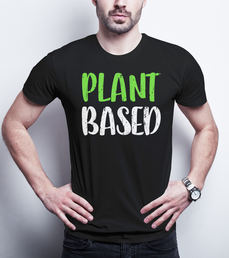 Plant Based Vegetarian T-Shirt