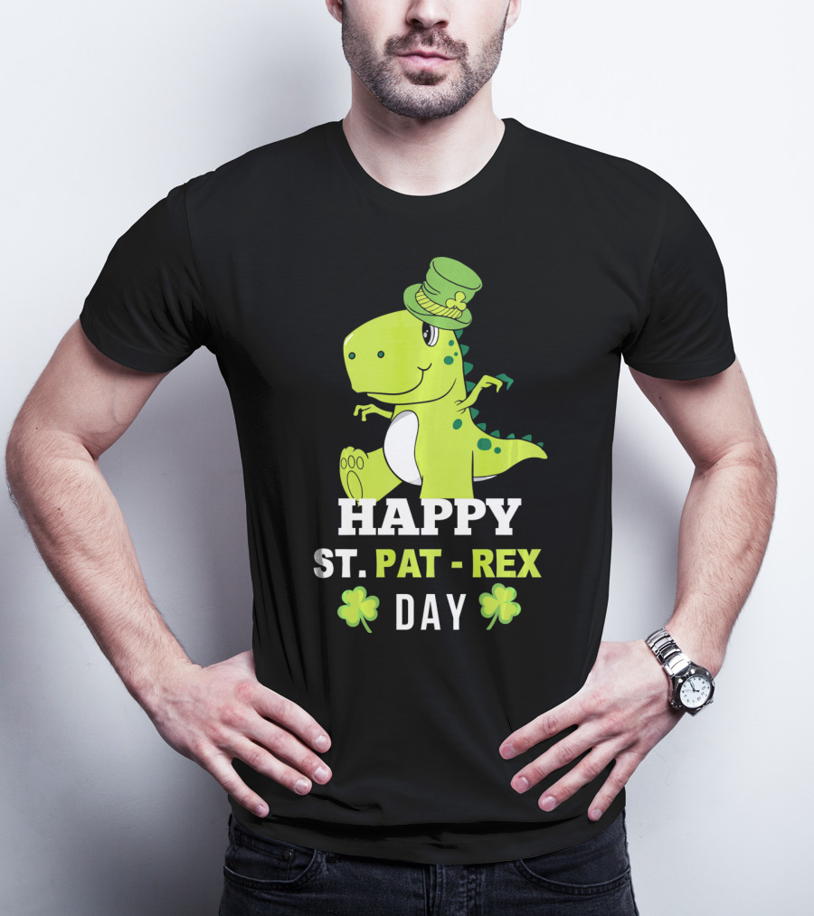 HAPPY ST. PAT-REX DAY T-Shirt