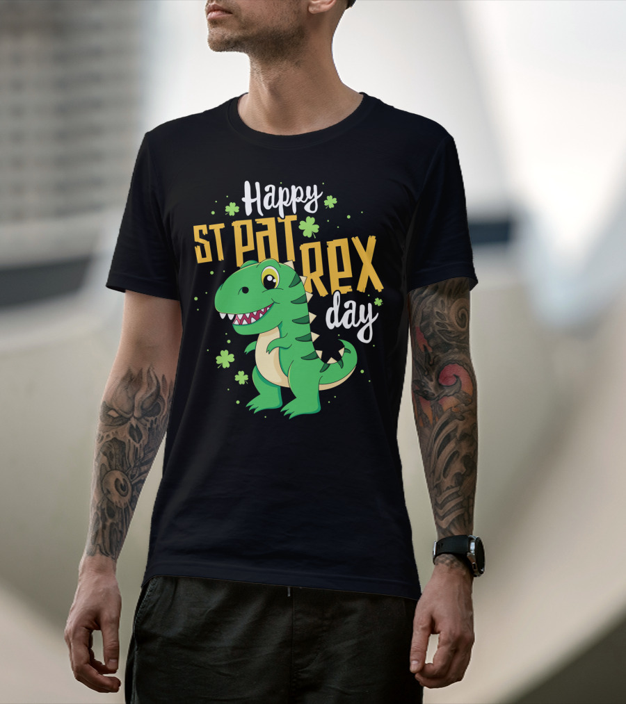 Happy St Pat Rex Day T-Shirt