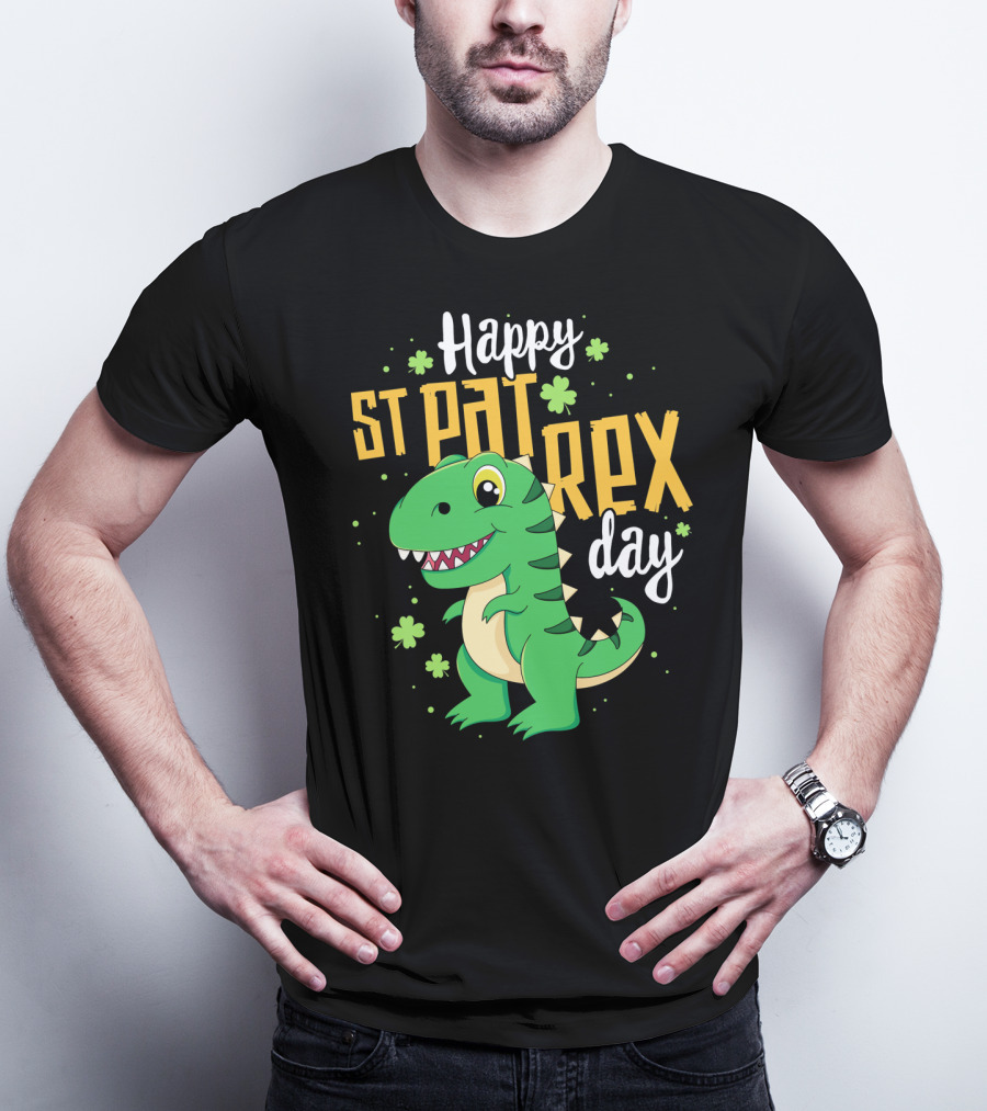 Happy St Pat Rex Day T-Shirt