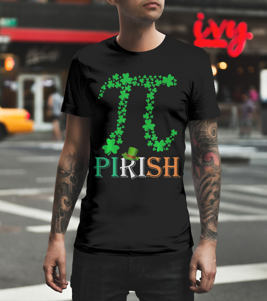 Pirish Pi Shamrock St. Patrick's Day T-Shirt