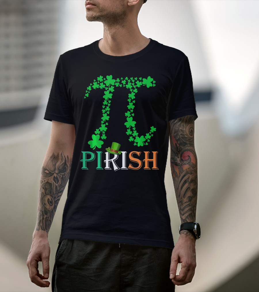 Pirish Pi Shamrock St. Patrick's Day T-Shirt
