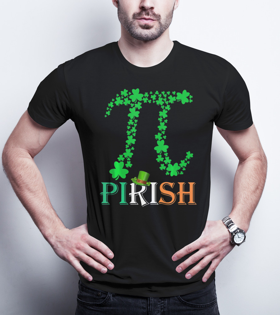 Pirish Pi Shamrock St. Patrick's Day T-Shirt