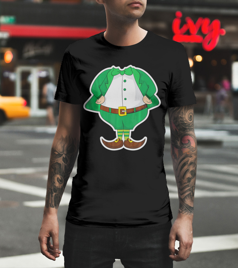 St Patricks Day Leprechaun Costume T-Shirt