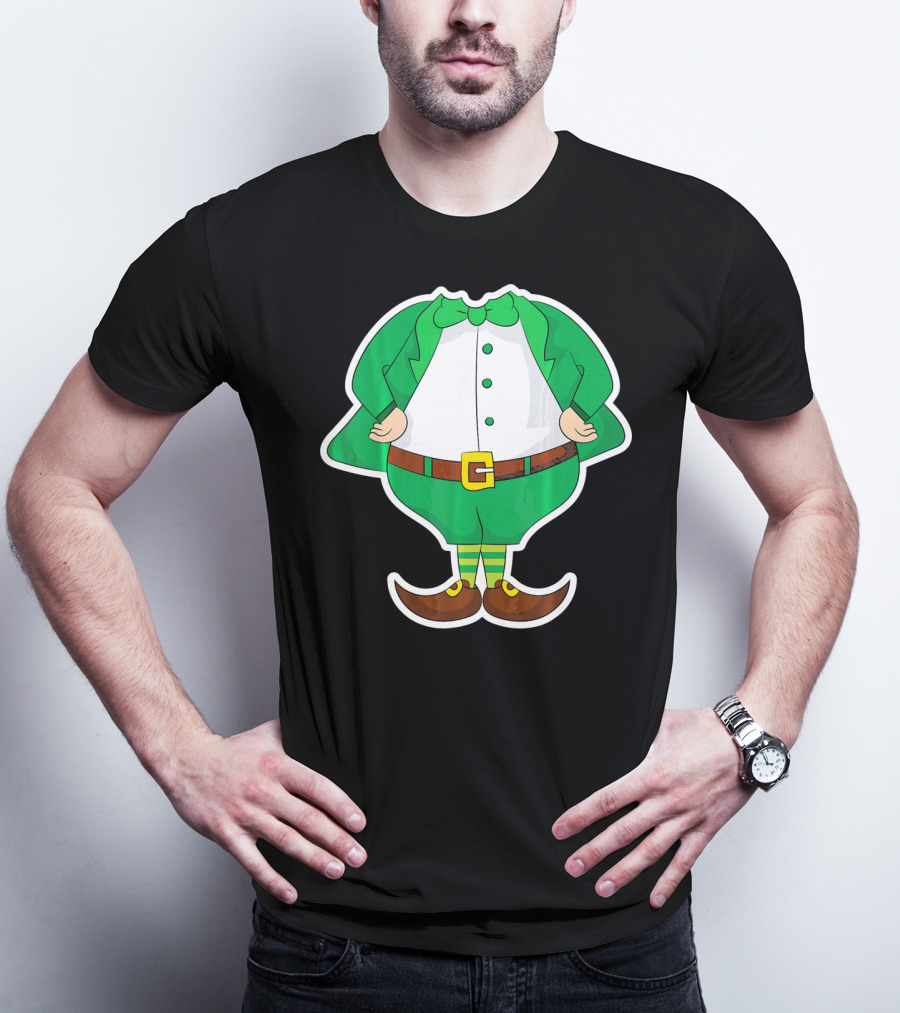 St Patricks Day Leprechaun Costume T-Shirt
