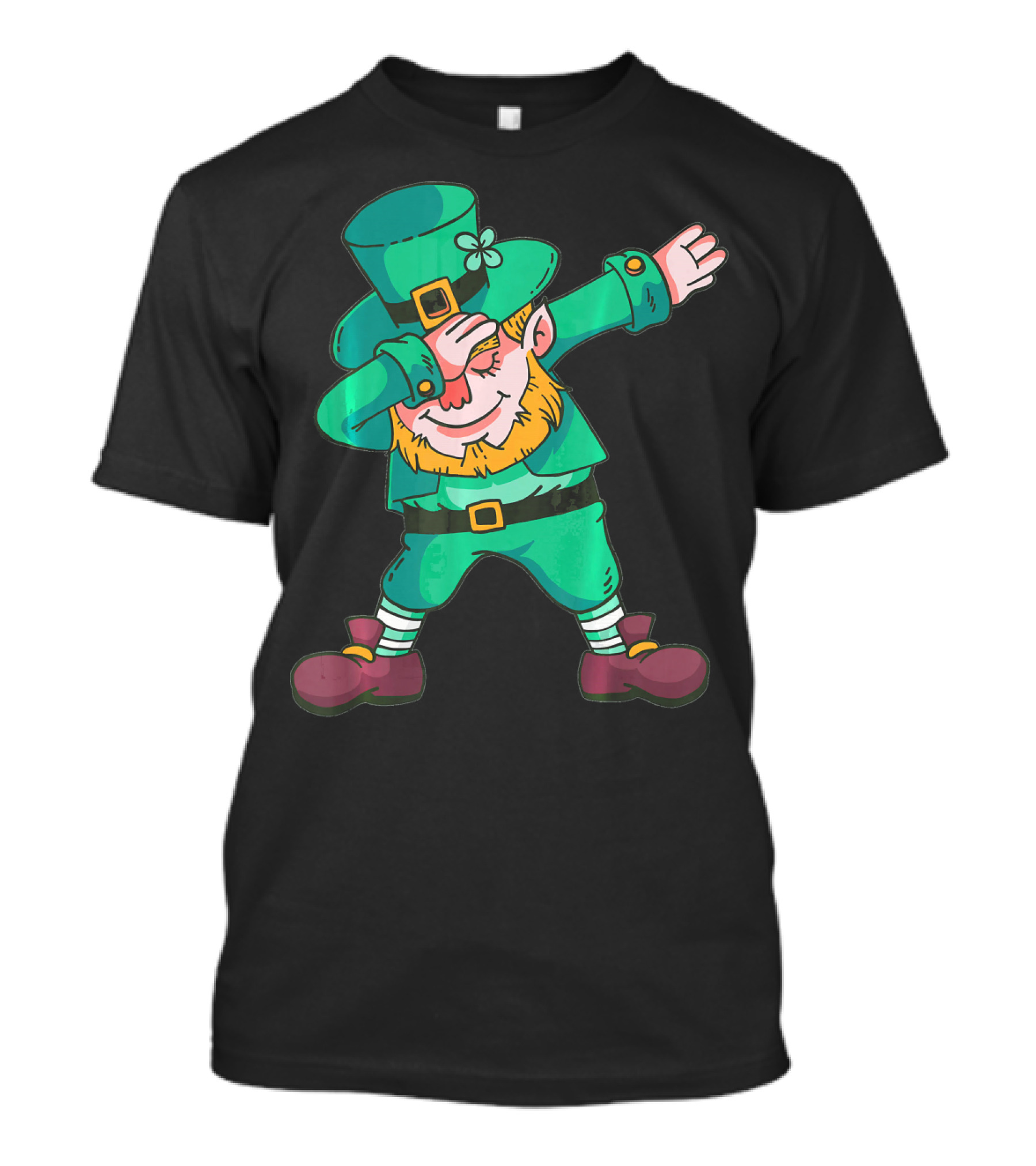 St Patricks Day Leprechaun Dab Dance T-Shirt