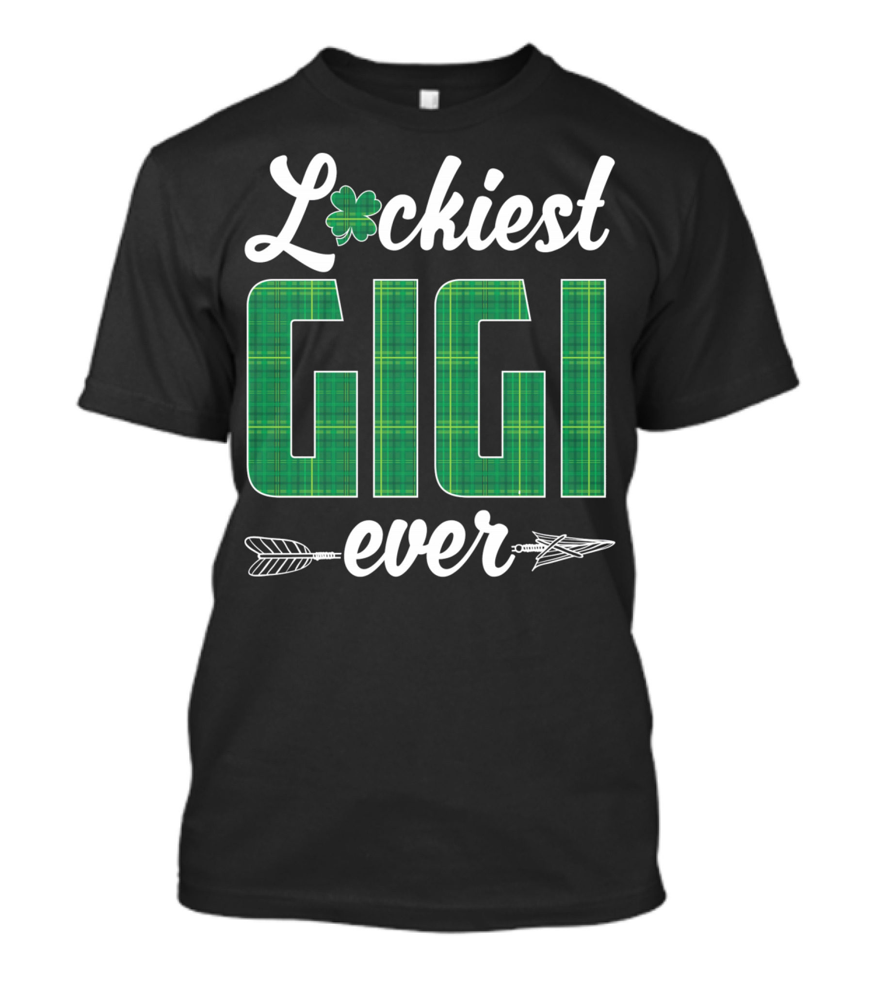 Luckiest Gigi Ever St. Patricks Day T-Shirt