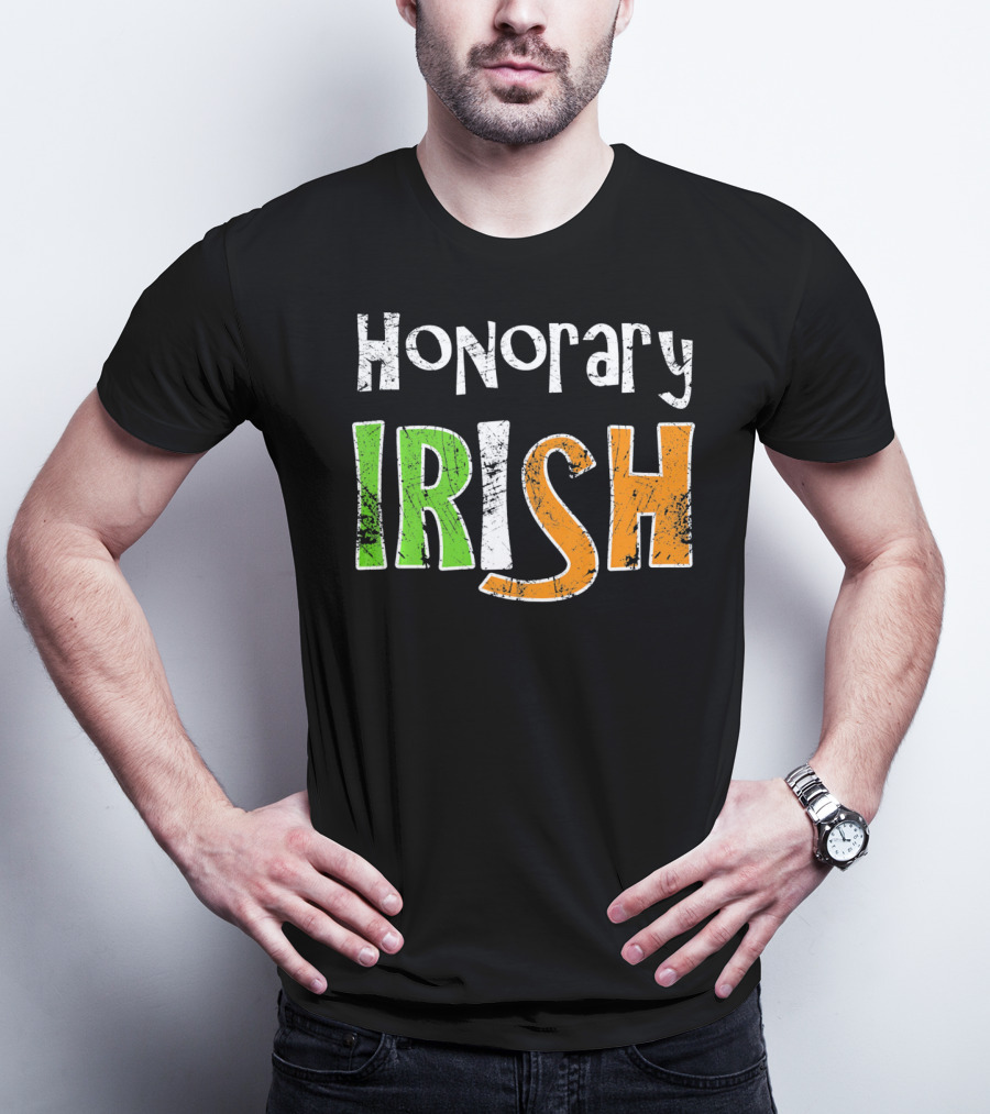Honorary Irish St. Patrick's Day Fun T-Shirt