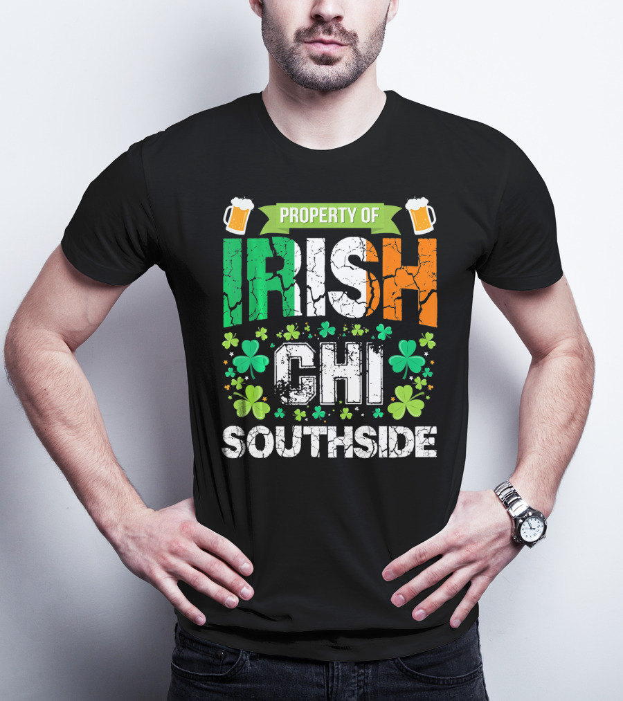 Property Of Irish CHI Southside T-Shirt