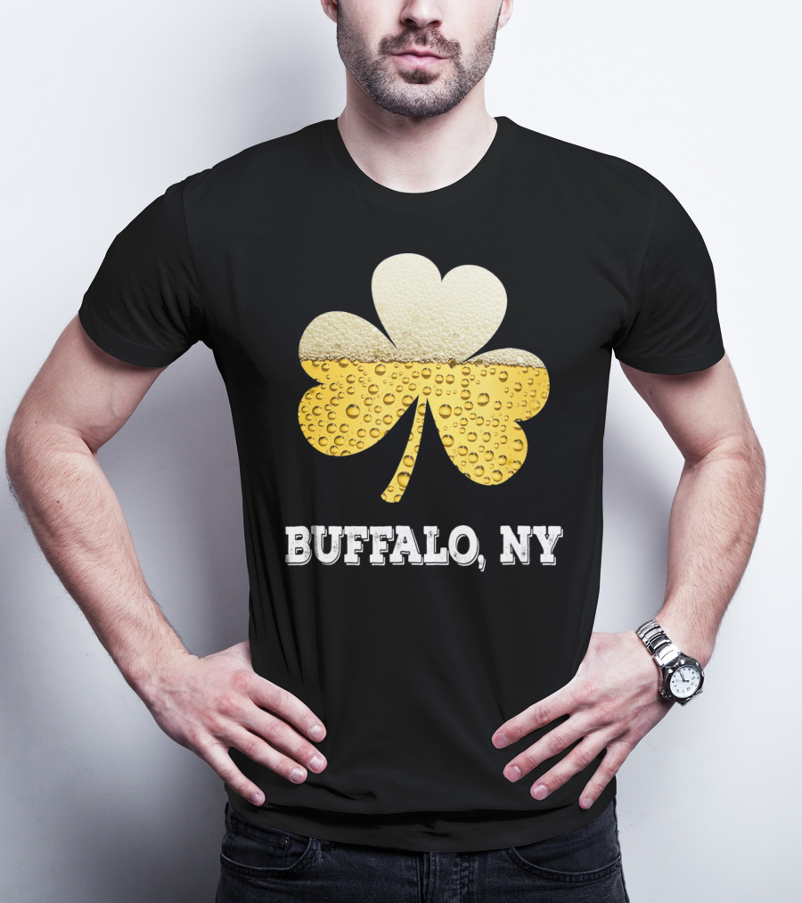 Buffalo NY Shamrock Beer T-Shirt