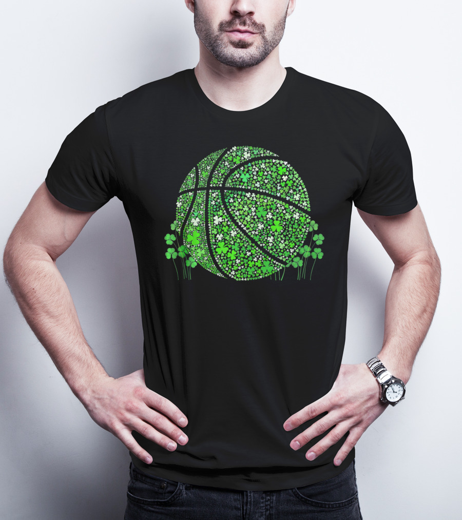 IRISH BASKETBALL SHAMROCK AWESOME T-Shirt