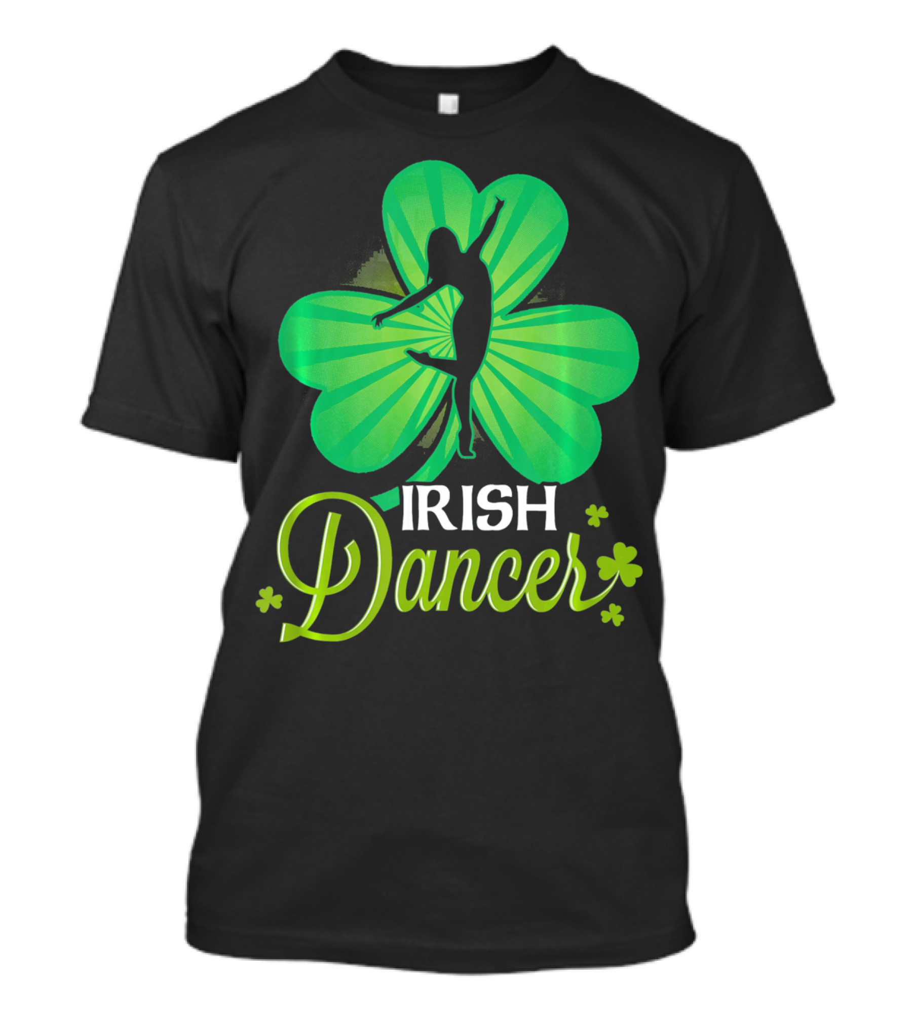 Irish Dancer Shamrock T-Shirt