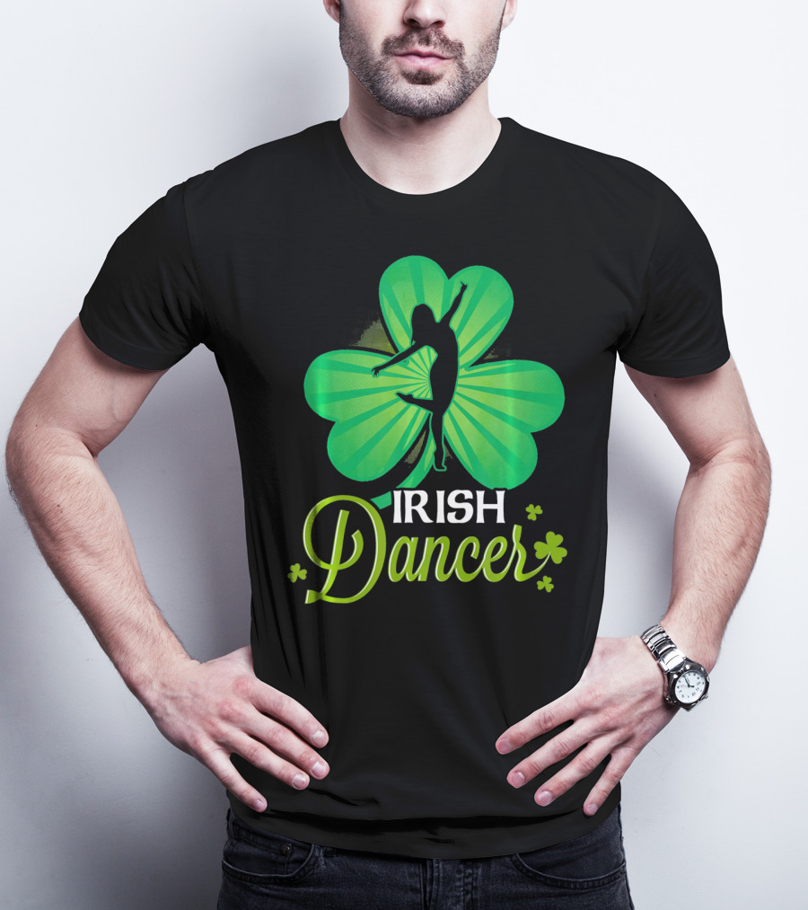 Irish Dancer Shamrock T-Shirt