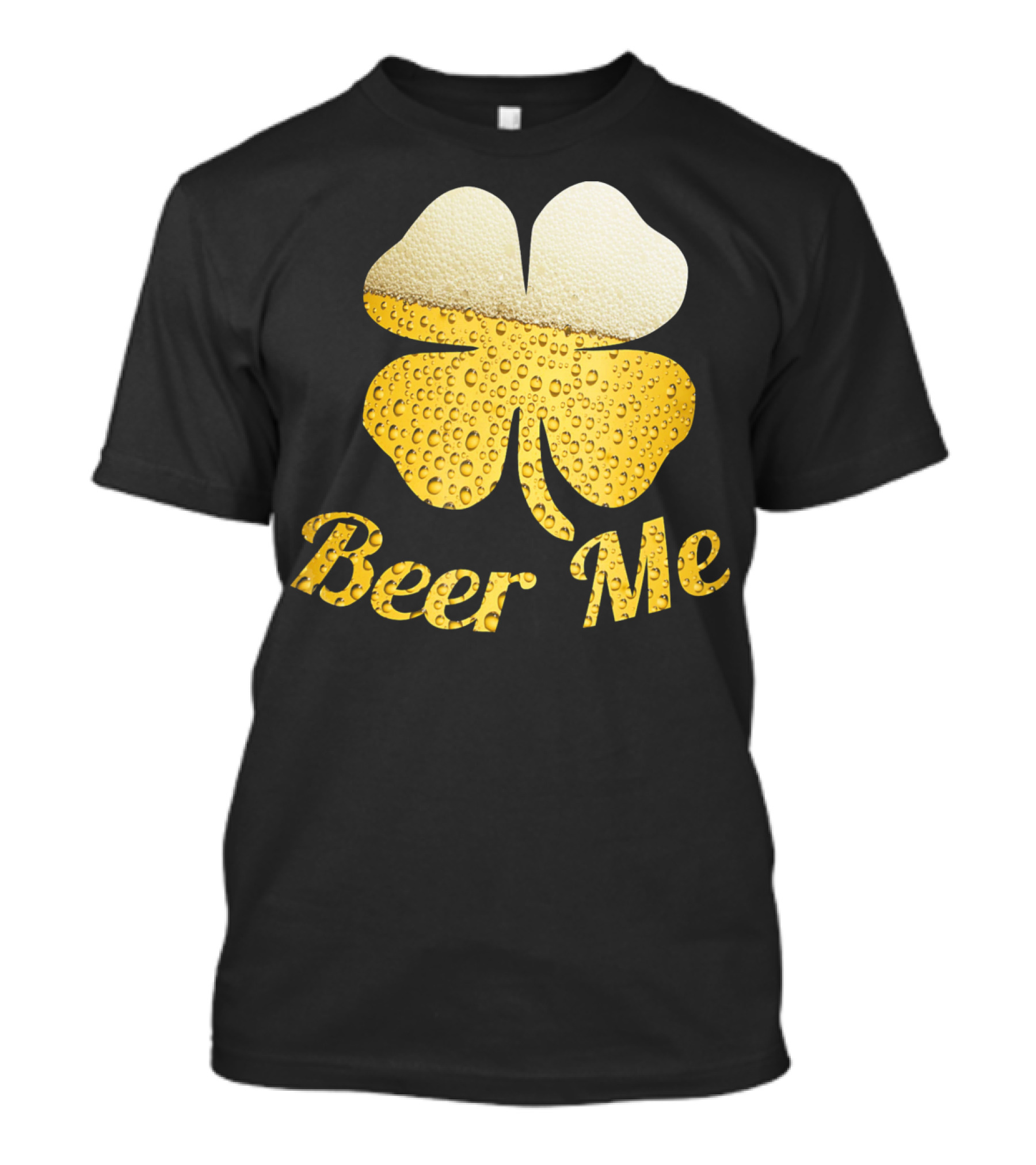 Beer Me Shamrock Bubbles T-Shirt