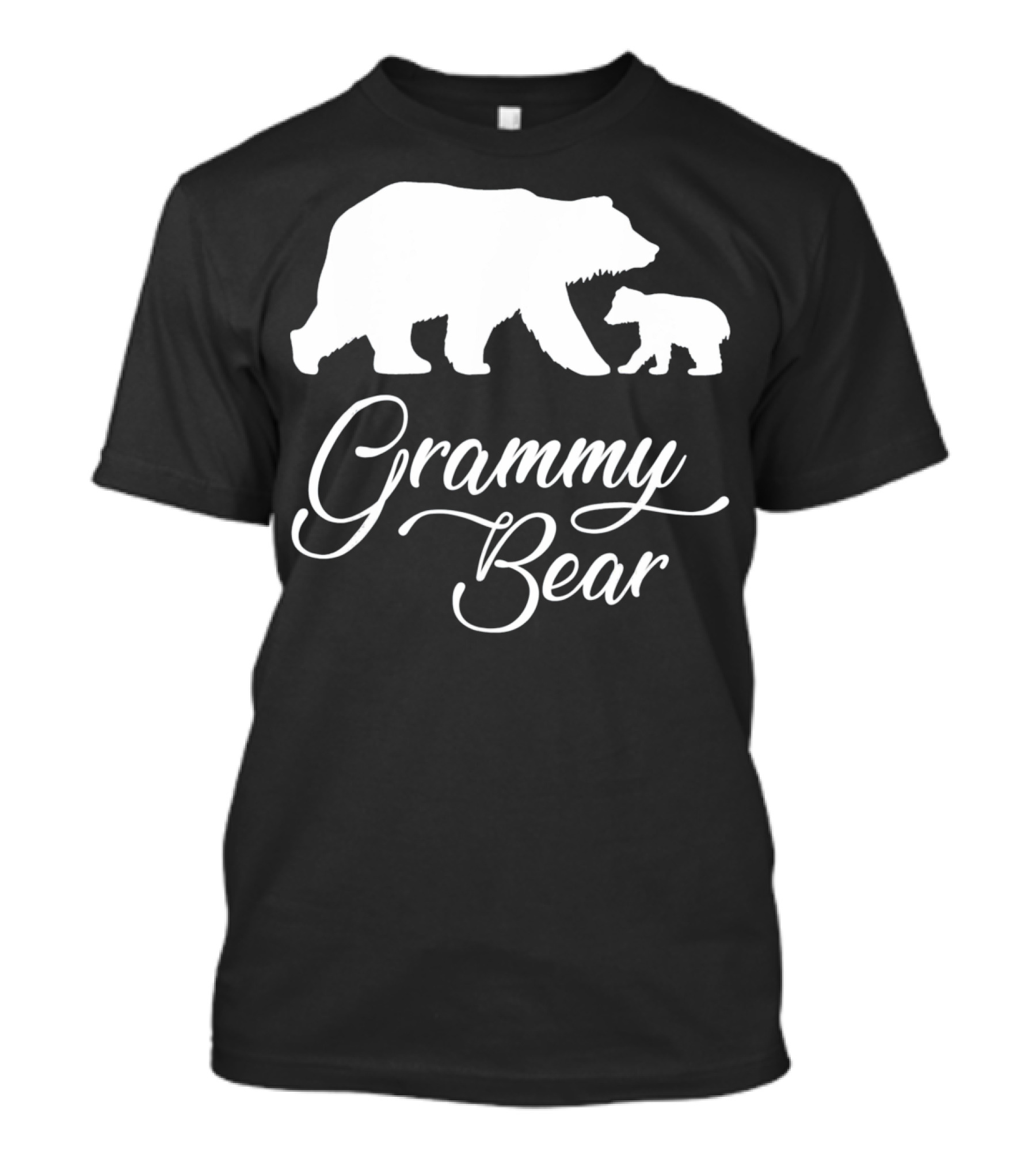 Grammy Bear Grandmother Cute Bear Cubs T-Shirt