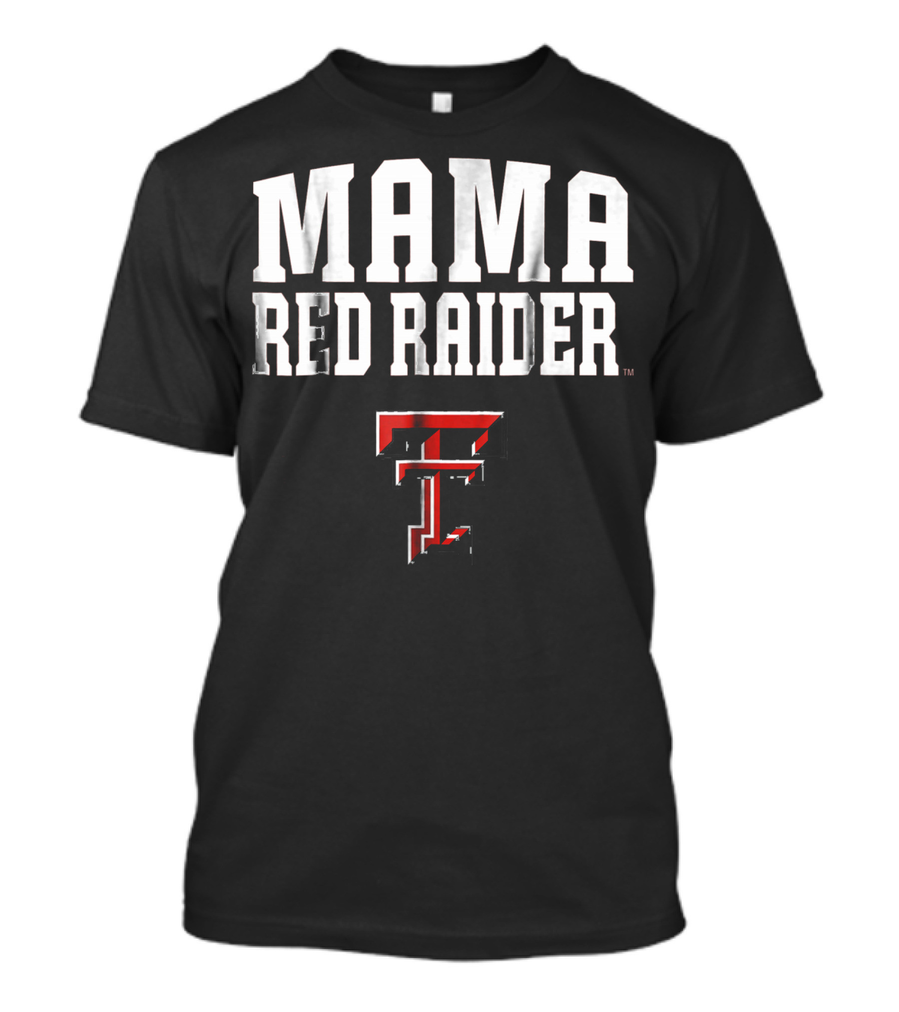 Mama Texas Tech Red Raider TT T-Shirt