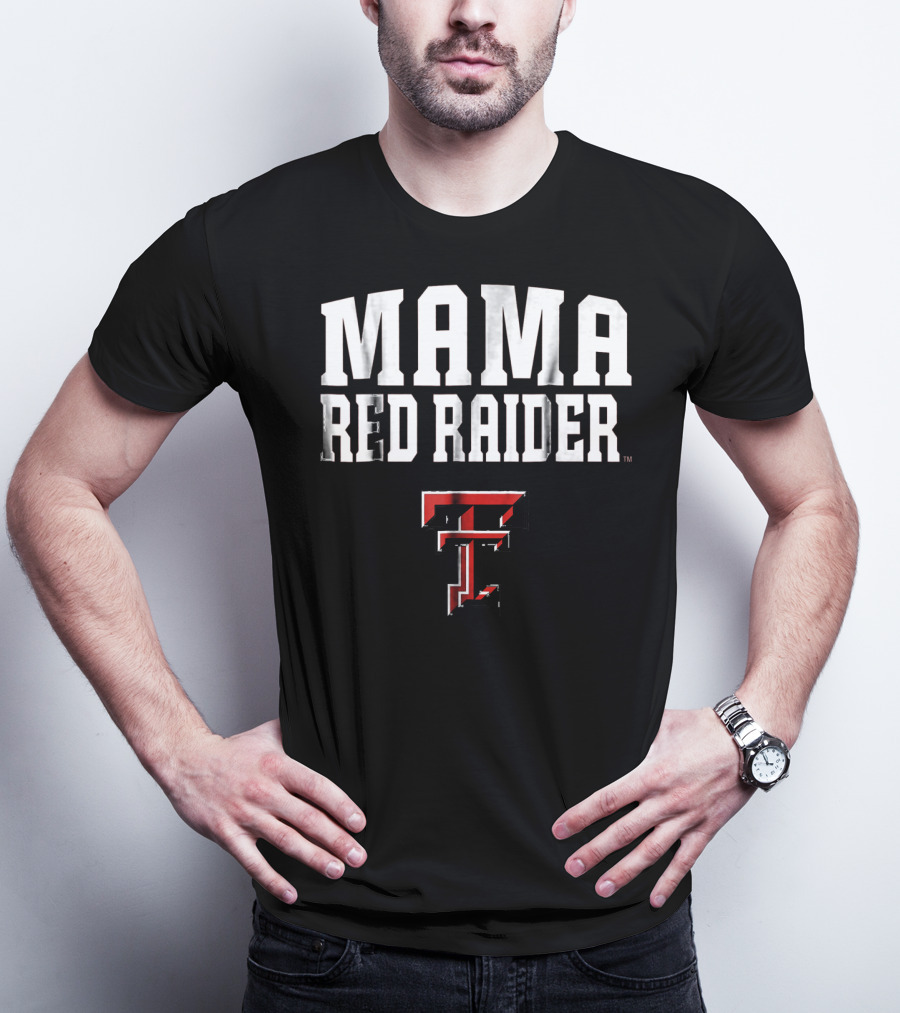 Mama Texas Tech Red Raider TT T-Shirt