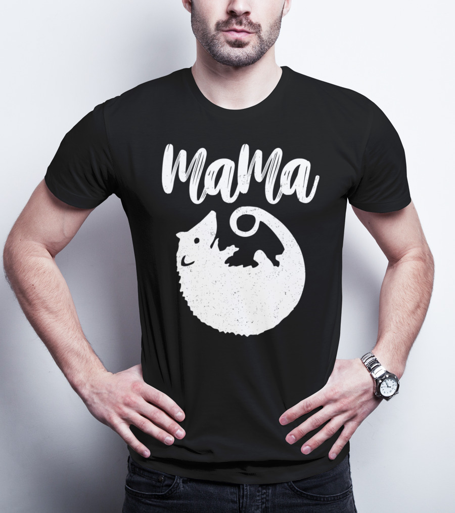 Mama Opossum Mother T-Shirt