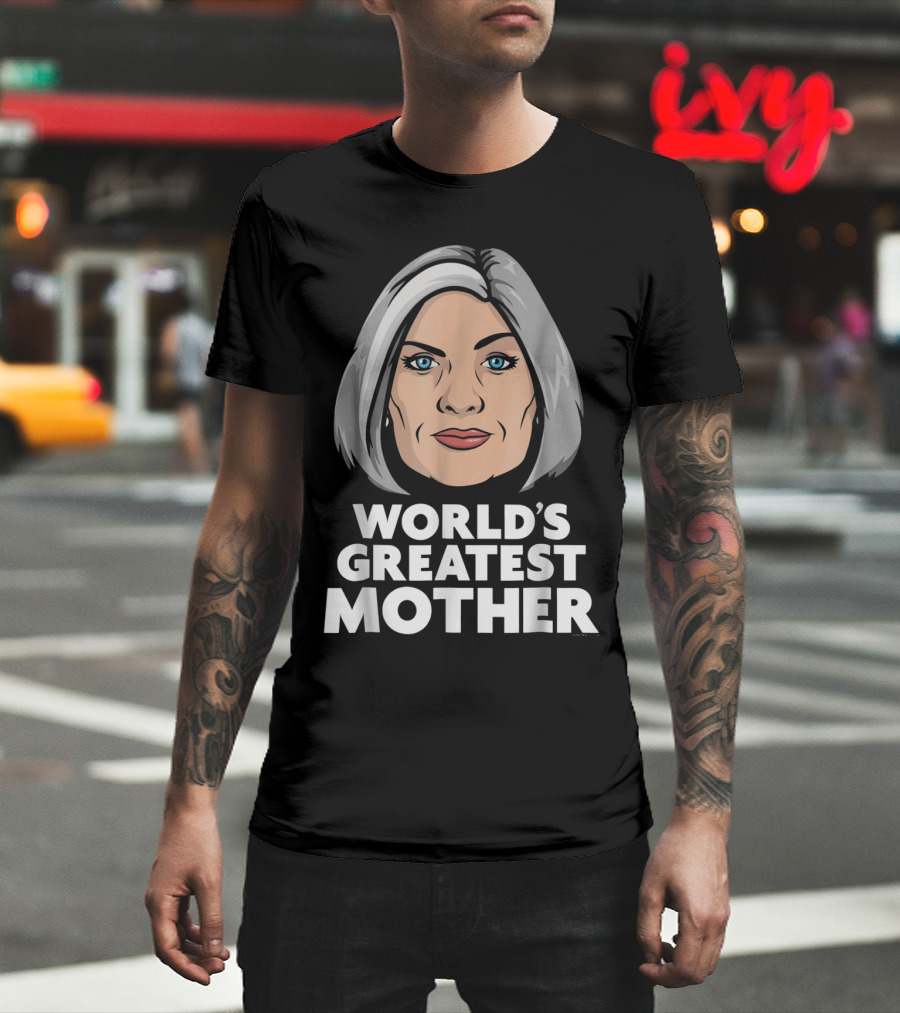 World's Greatest Mother Archer T-Shirt