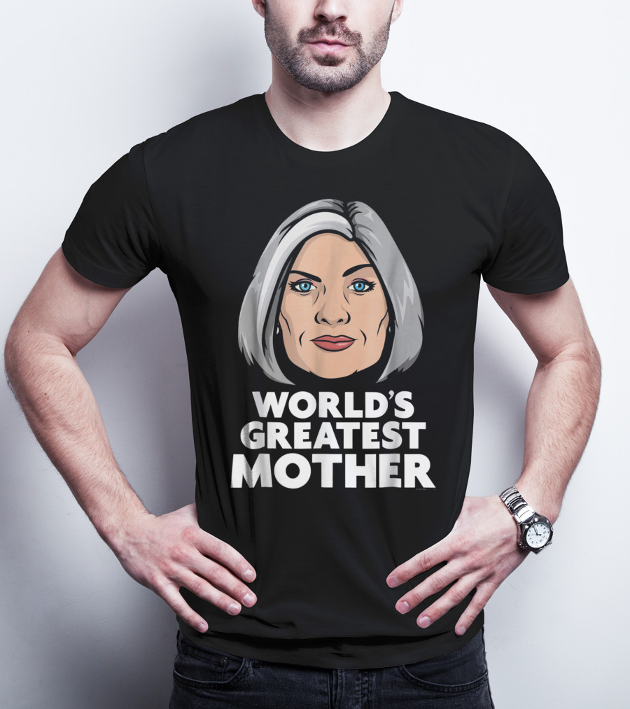 World's Greatest Mother Archer T-Shirt