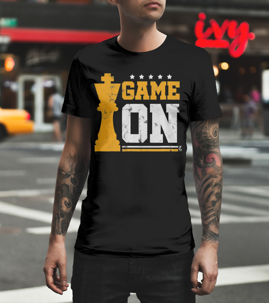 Game On Chess Grand Master T-Shirt