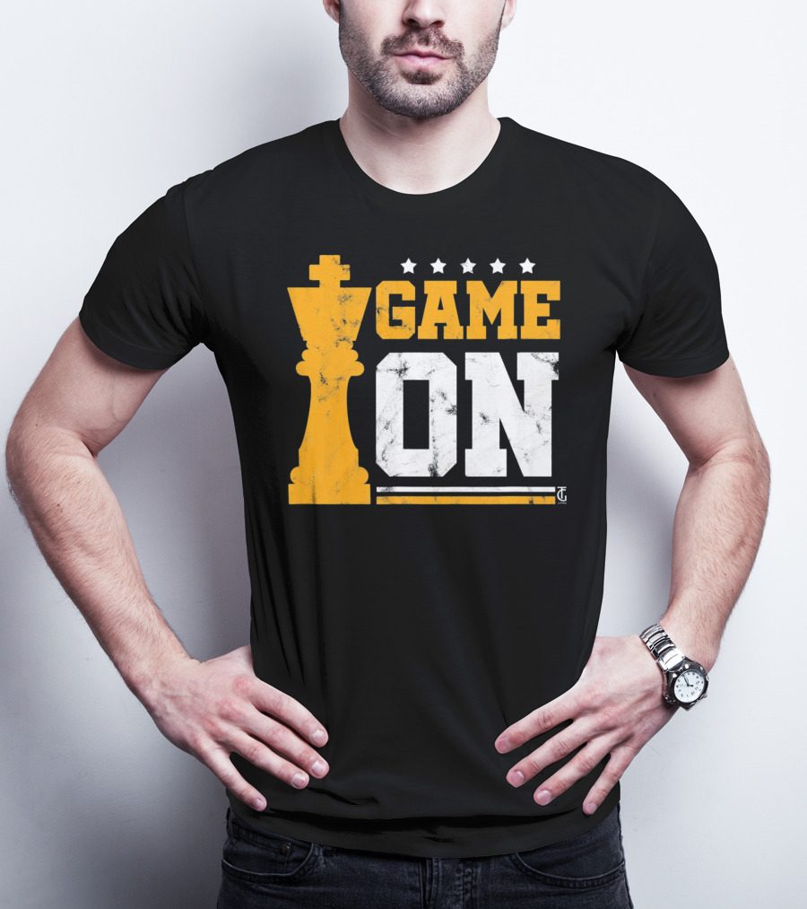 Game On Chess Grand Master T-Shirt